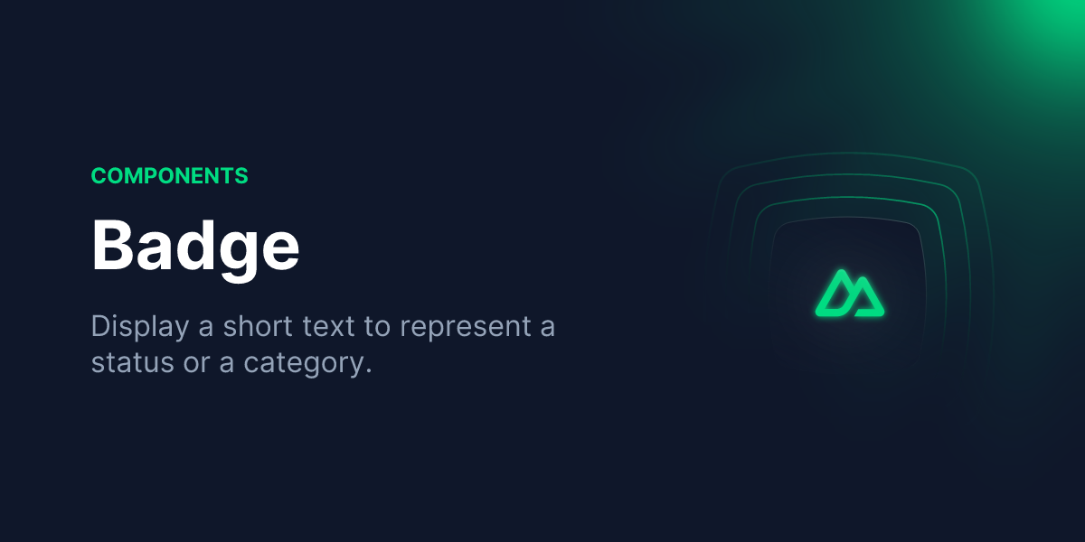 Badge - Nuxt UI