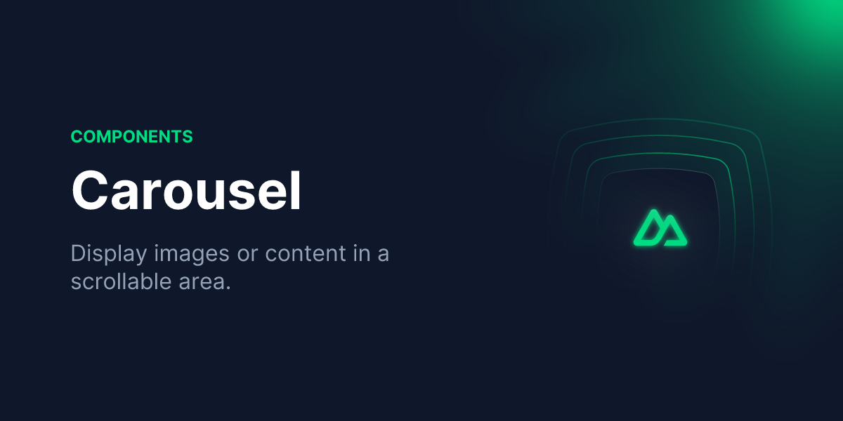 Carousel - Nuxt UI