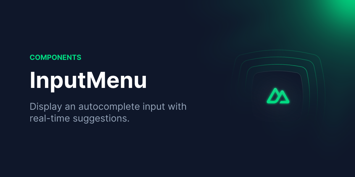 InputMenu - Nuxt UI