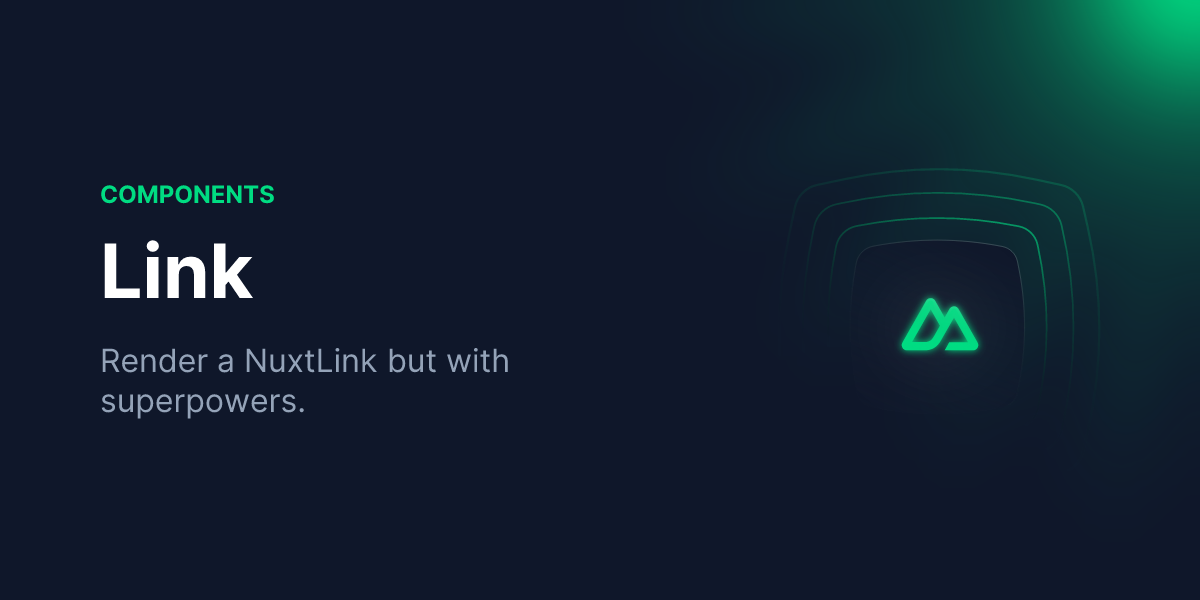 Link - Nuxt UI