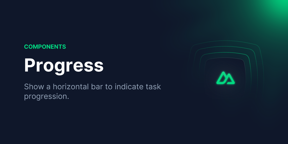 Progress - Nuxt UI