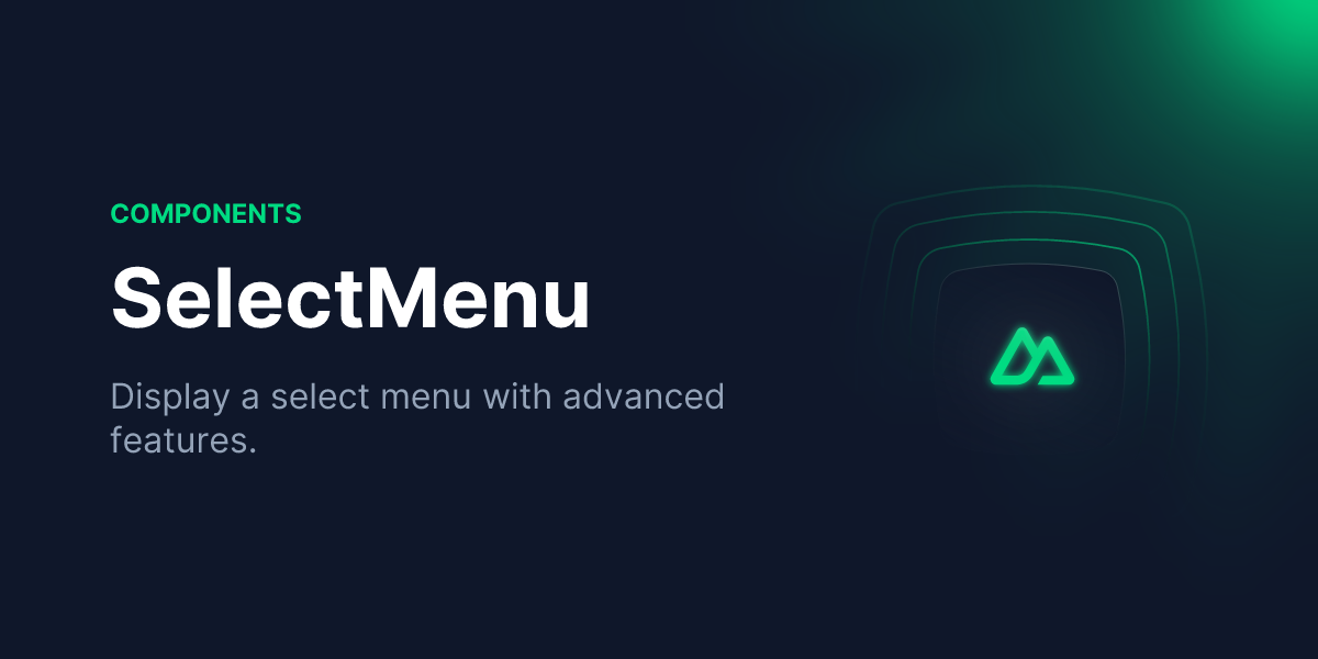 SelectMenu - Nuxt UI