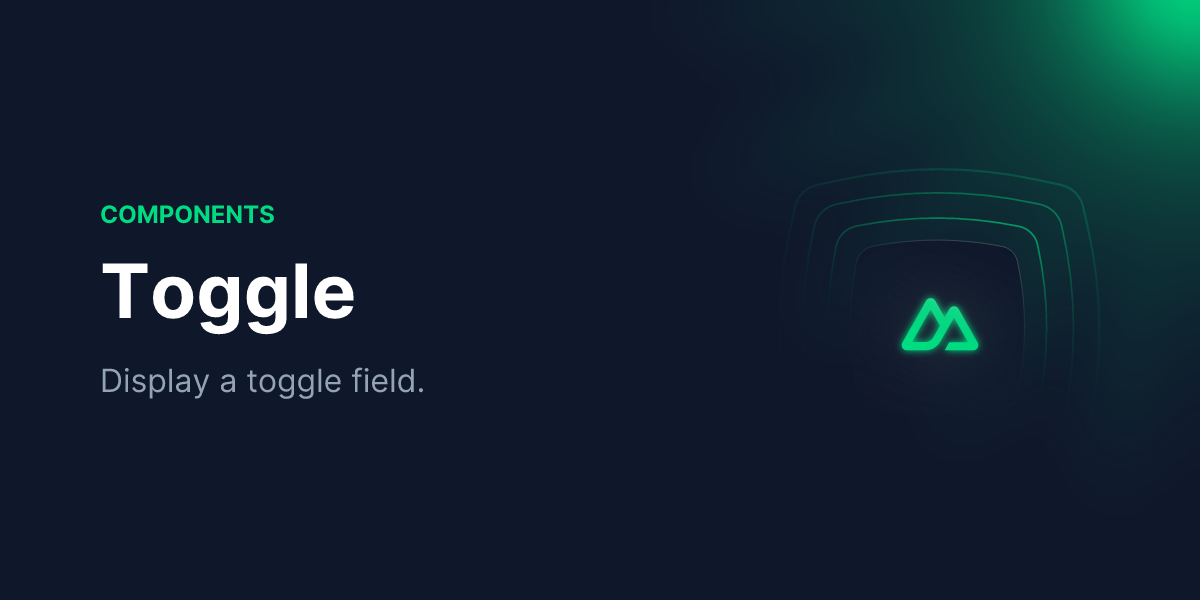 Toggle - Nuxt UI