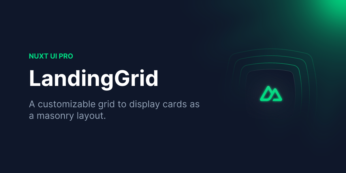 LandingGrid - Nuxt UI Pro