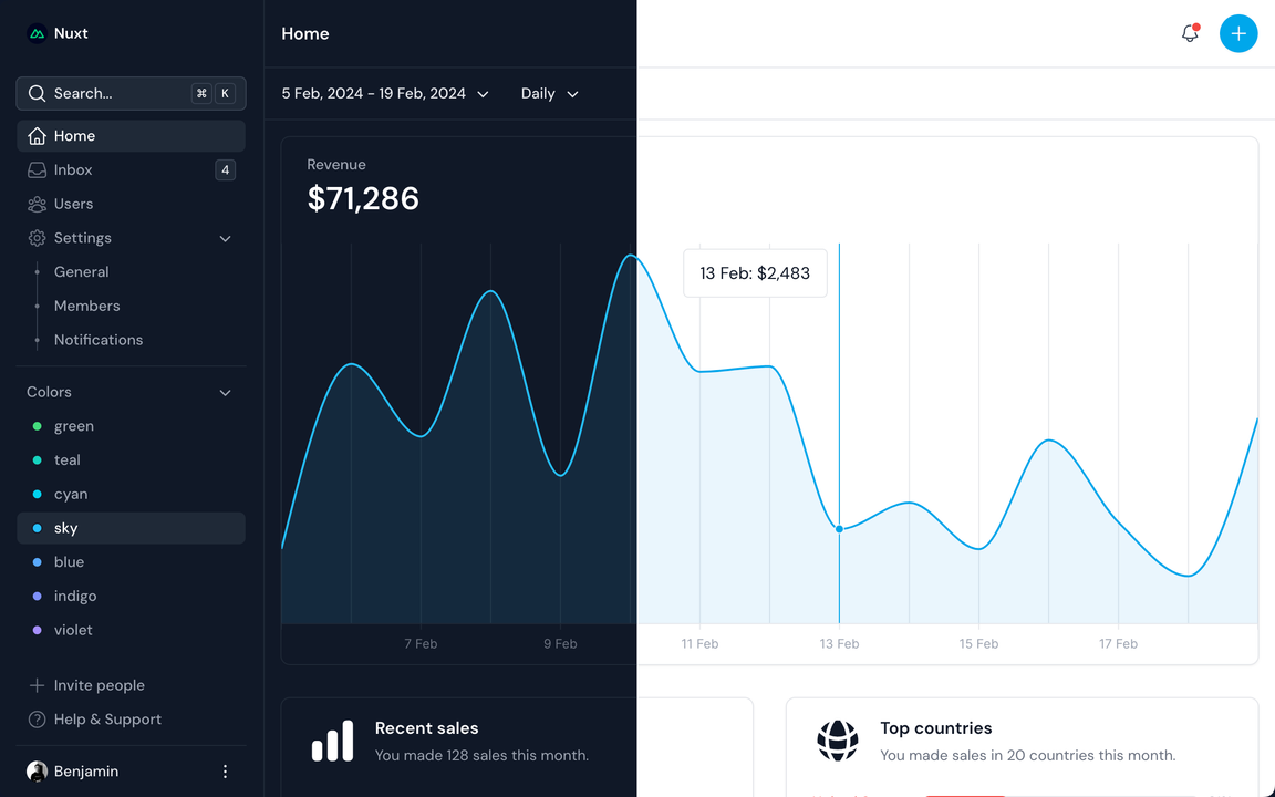 Templates - Nuxt UI Pro