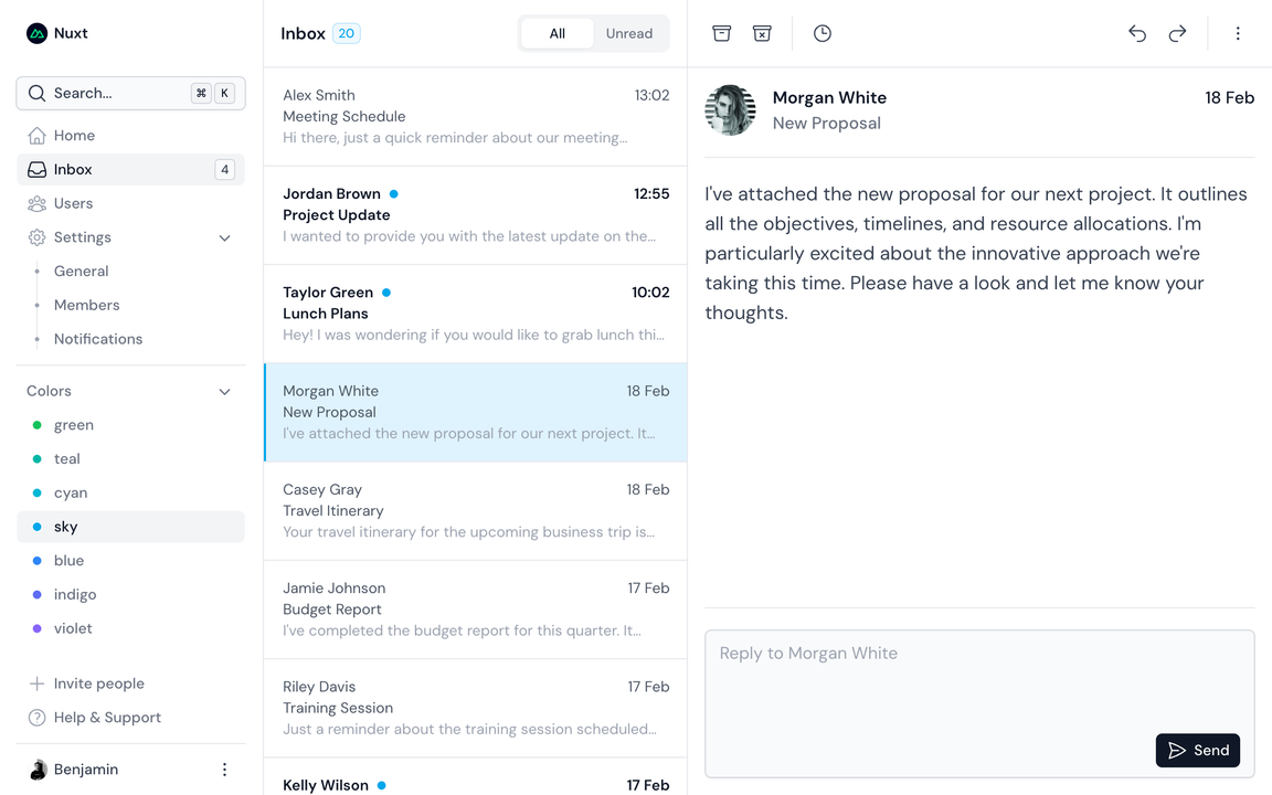 Templates - Nuxt UI Pro