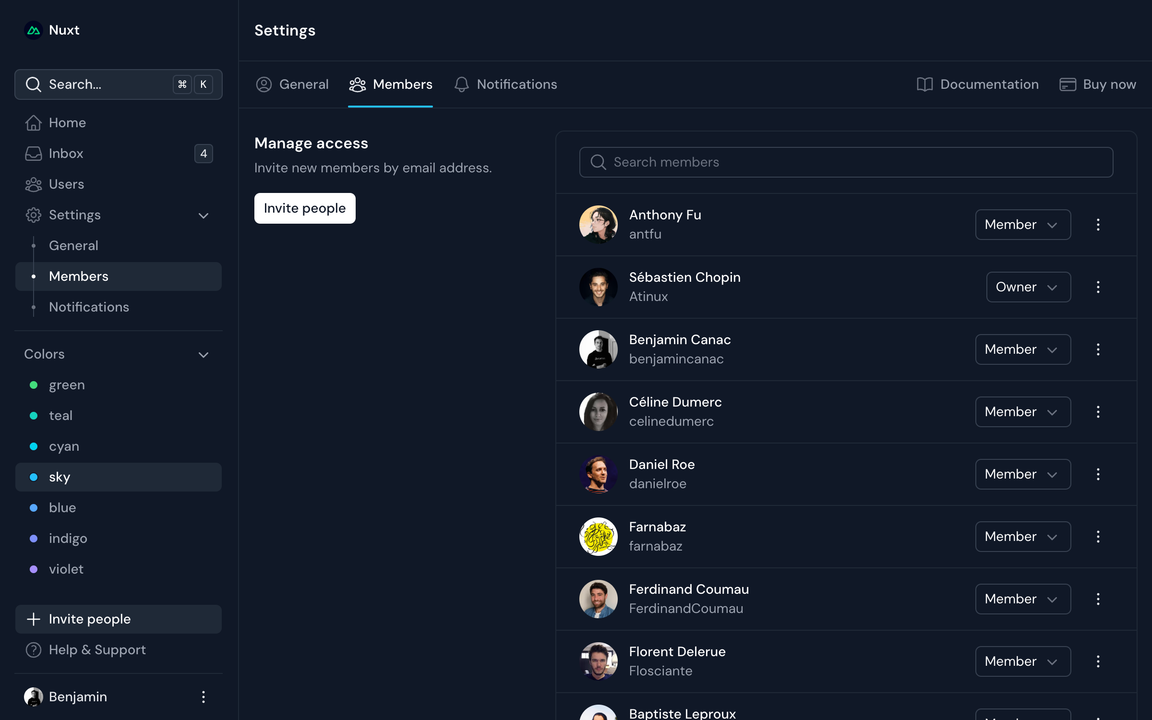 Templates - Nuxt UI Pro