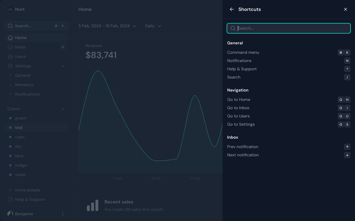 Templates - Nuxt UI Pro