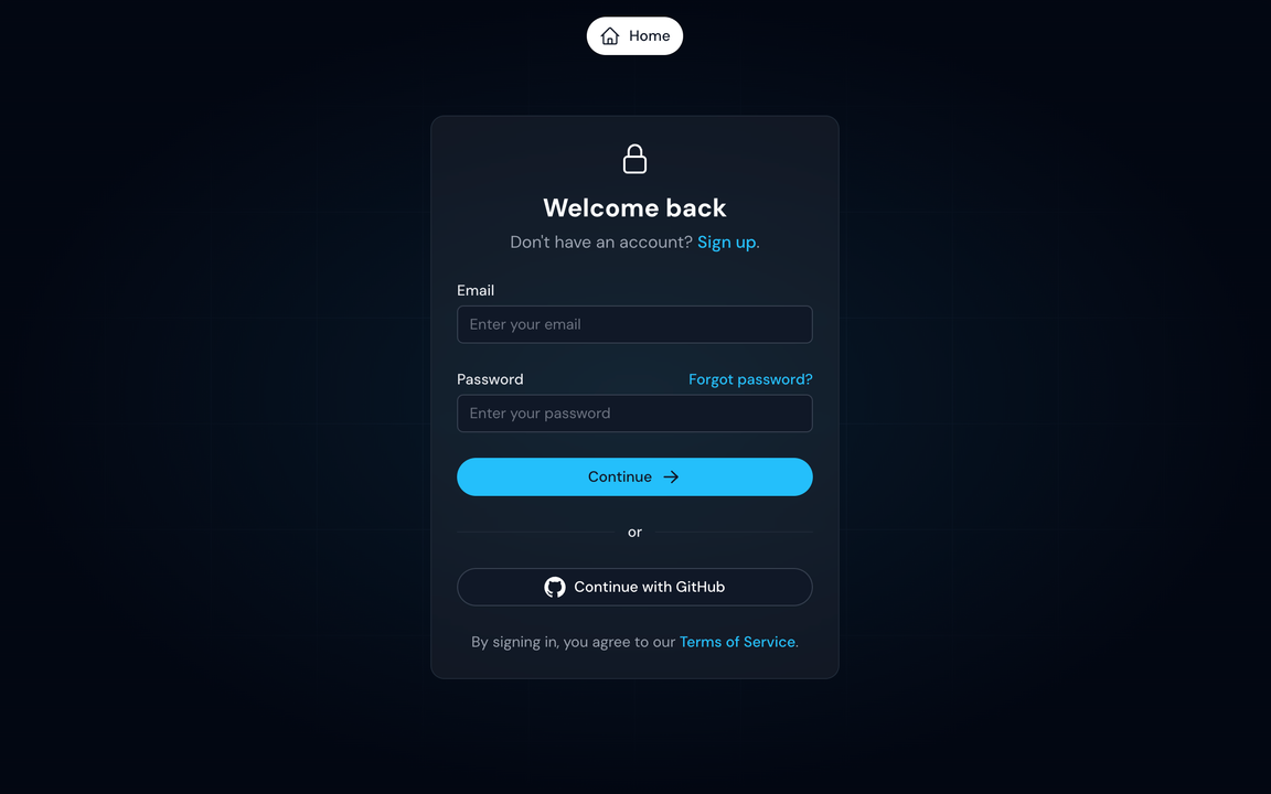 Templates - Nuxt UI Pro